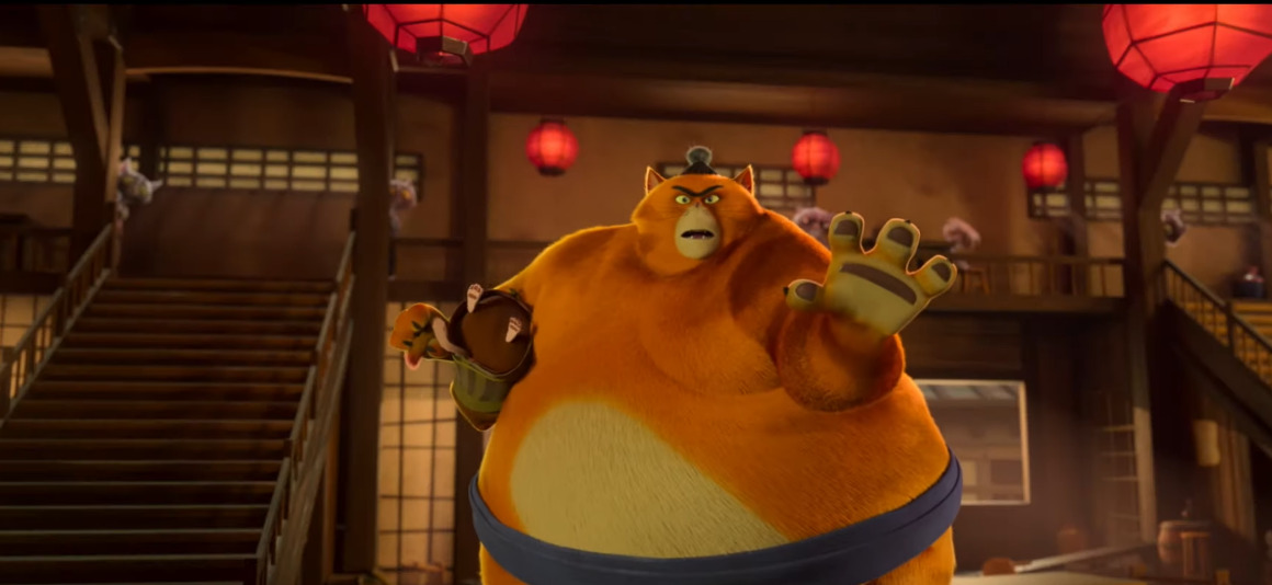 Пёс-самурай и город кошек  Русский трейлер #2  Мультфильм 2022