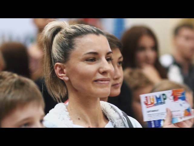 Батутный парк 'JUMP' в Магнитогорске (сетки и пружины от СПП 'ЗВЕЗДА')