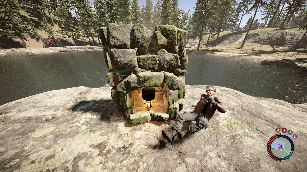 Sons of the Forest. Hard