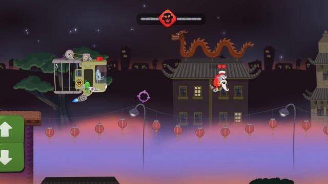 Zombie Catchers китайский босс