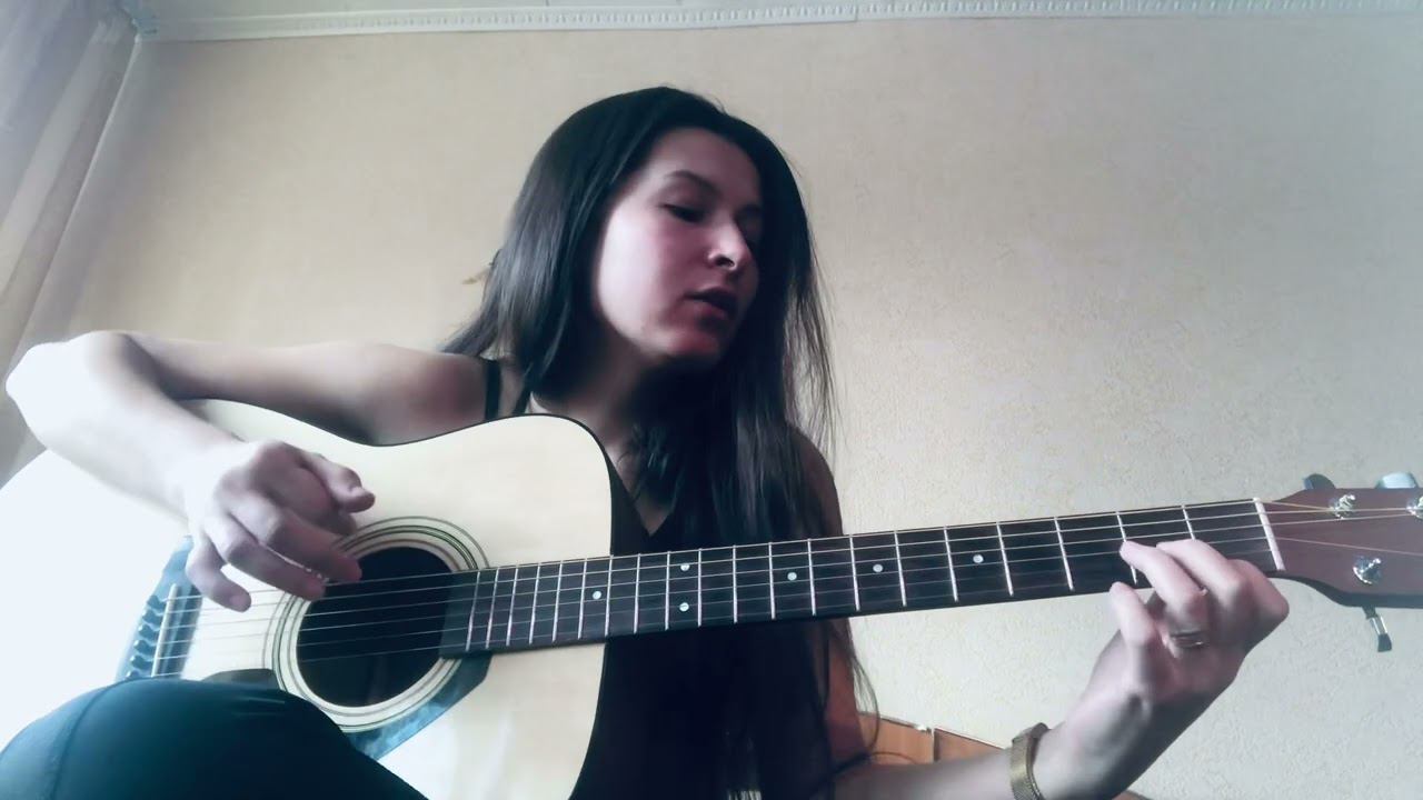 Я прошу, не надо плакать.. #нагитаре