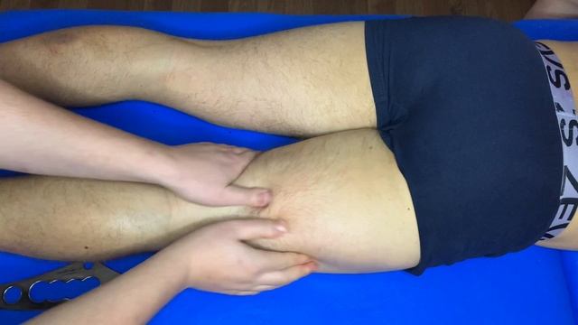 Мобилизация задней части бедра при помощи блейда. Павел Коломиец & NordBlade 1.0.