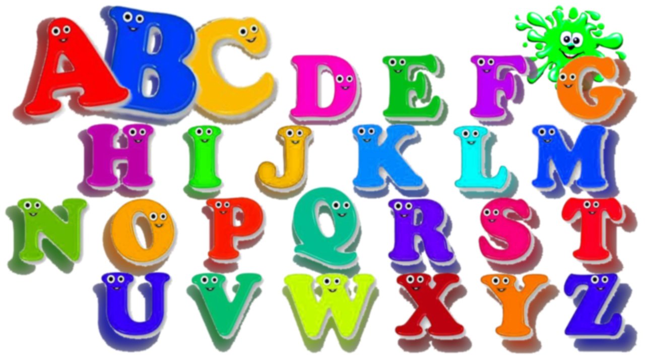 Английский алфавит - Learning ABC - English alphabet for children