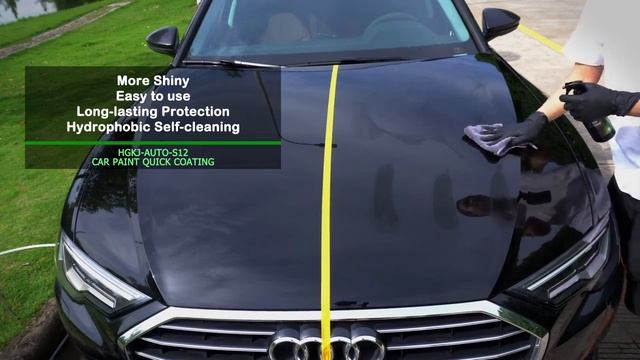 S12 кристаллическое керамическое покрытие для автомобиля полировка Авто.