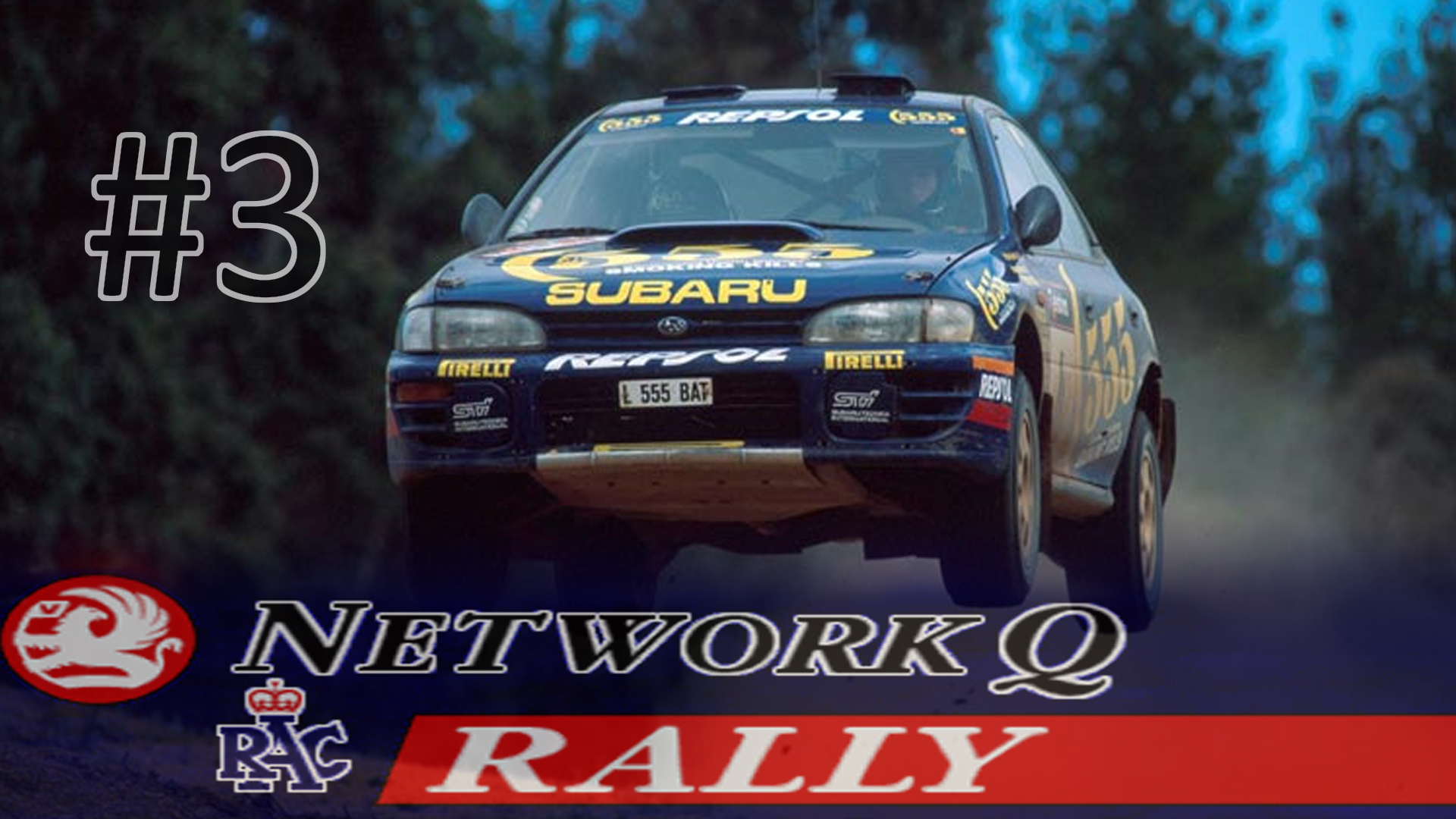 Прохождение Network Q Rac Rally Championship (1996) - Часть 3. Stage 14-18