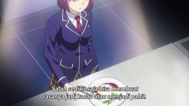 Shokugeki no Souma: San no Sara Episode 12 Subtitle