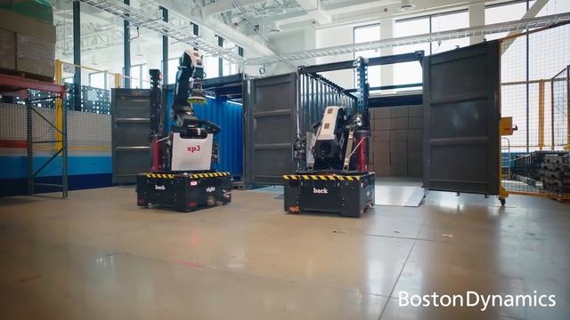 Робот – грузчик Stretch от Boston Dynamics