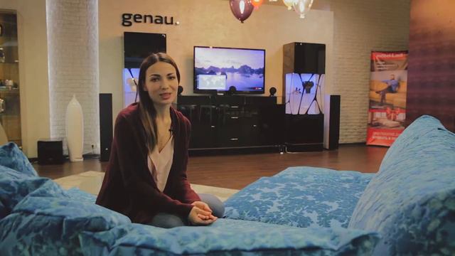 Интерьер гостиной от Алёны Санаевой