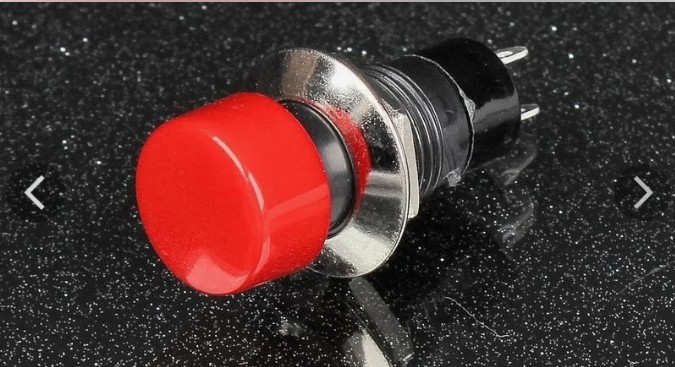 Нюансы применения КМОП. Кнопка без фиксации. Управление нагрузкой одной кнопкой