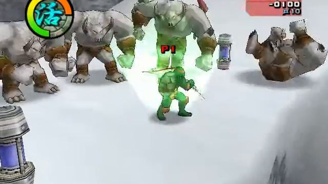 ПРОХОЖДЕНИЕ ИГРЫ TMNT 2 ЧАСТЬ 2