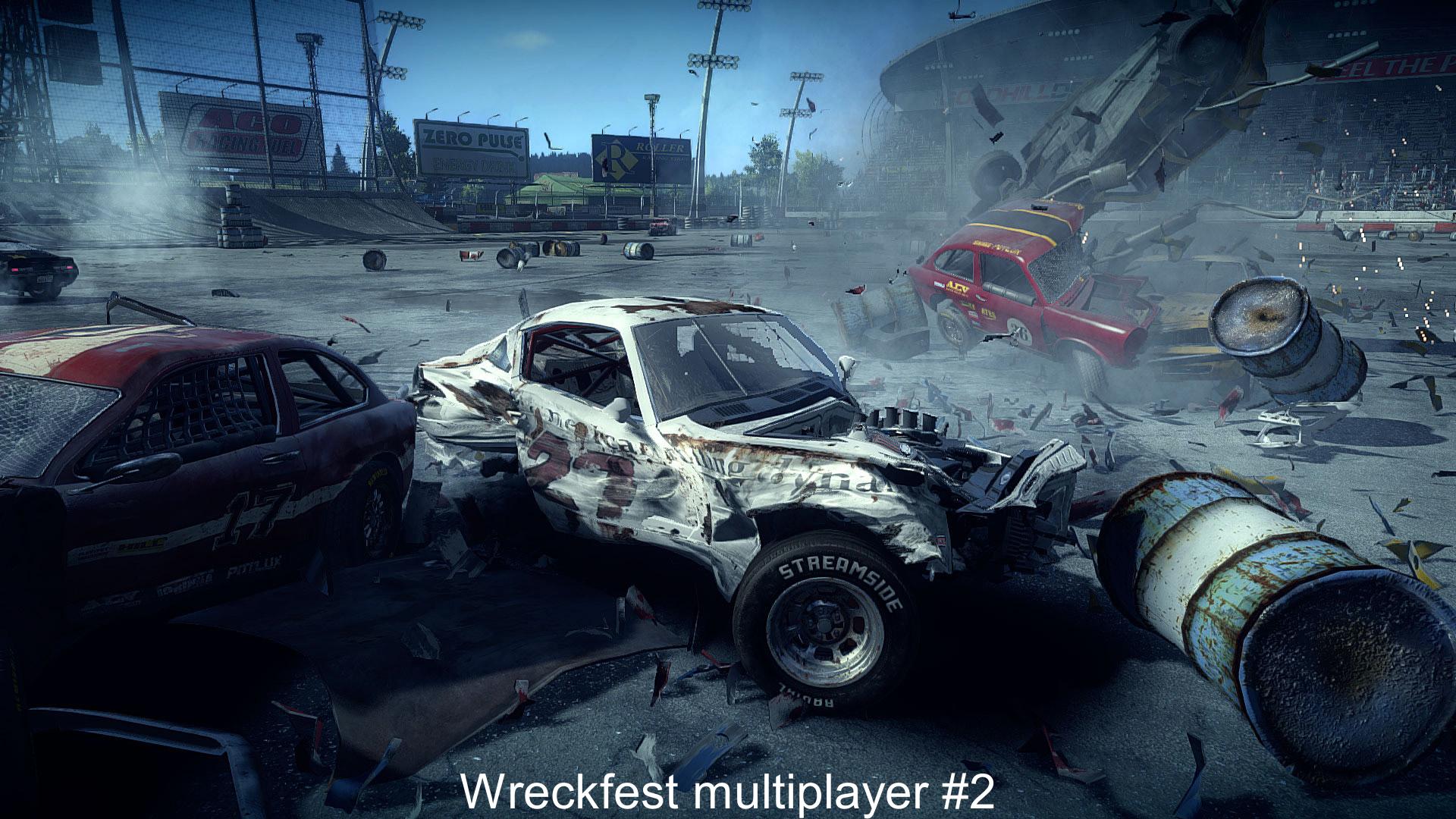 Играем вместе с девушкой в гонки Wreckfest | Гонки по сети | Врекфест эпизод 2
