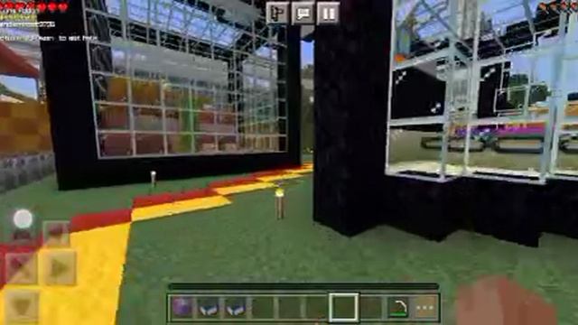 24 часа в парке развлечений в minecraft | ДимА4 minecraft!