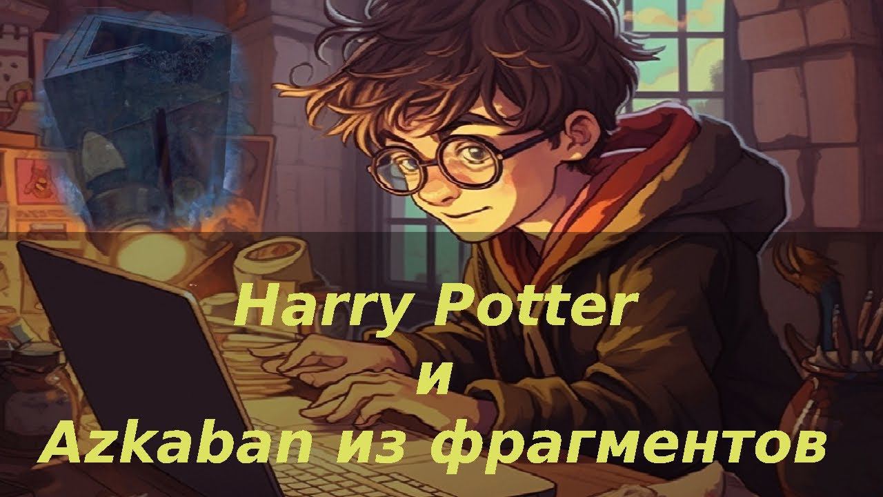 [3 из 7] Harry Potter и Азкабан ФРАГМЕНТОВ