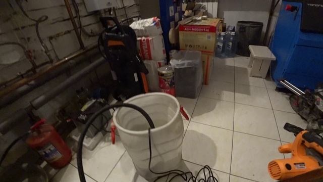 Профилактика системы отопления / Подпитка системы отопления