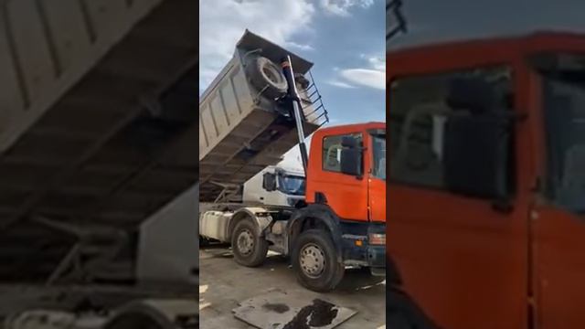 Гидроцилиндр ATL 157 4 5185 на SCANIA вместо HYVA FC 149 4 5180