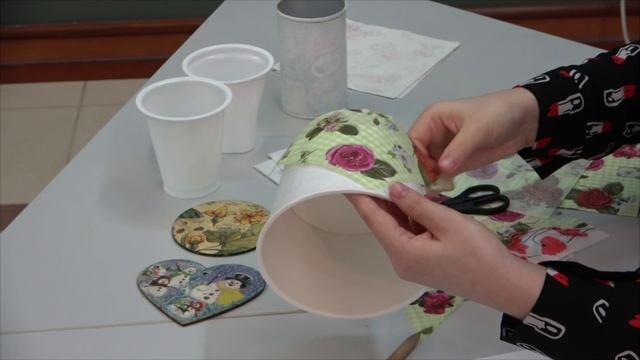 Мастер-класс «Декупаж»