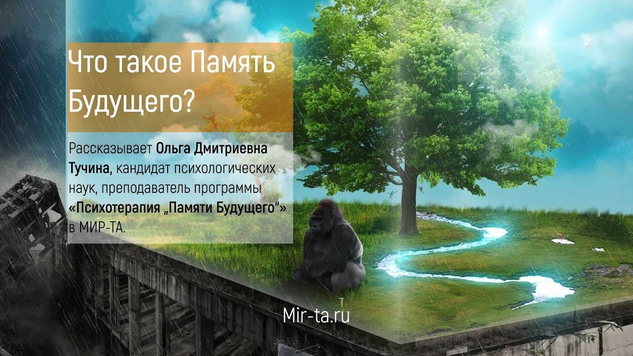 Что такое Память Будущего? | Ольга Тучина, кандидат психологических наук