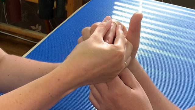 Упражнения на пястно-фаланговые суставу