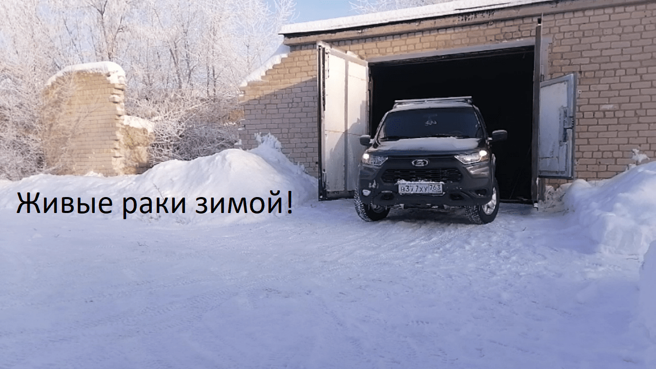 Один день из жизни нивы Tревел