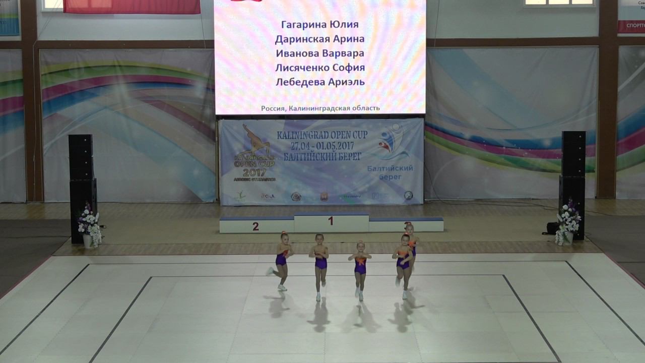 ND1 GR Гагарина Ю. Даринская А. Иванова В. Лисяченко С., Лебедева А. (VASIUKEVICHSCHOOL)