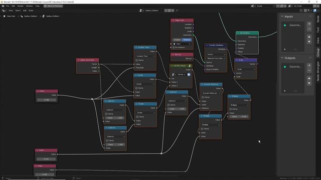 Blender Избушка ► 5.10. Заяц шерсть. Новая система волос Blender 3.3.0