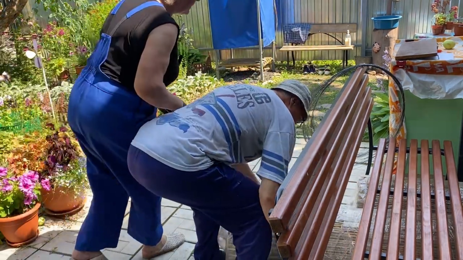 Ремонт на даче в разгар сезона