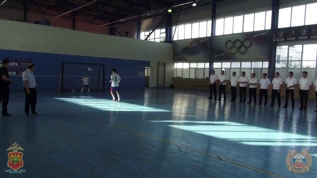 В спортивном комплексе МВД по КБР состоялся турнир по мини-футболу