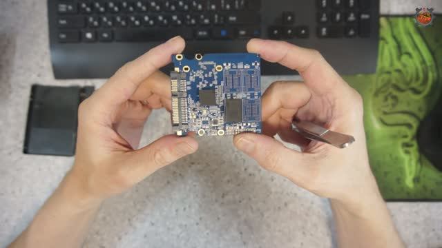 Прошивка контроллера SSD  AP120GAS350, подробная инструкция.