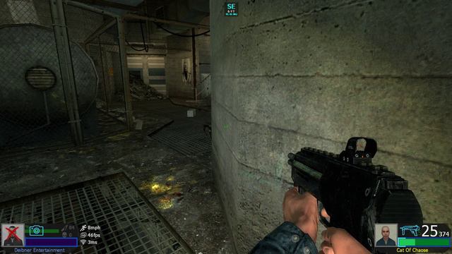 Garry's mod прохождение карты Blue Light