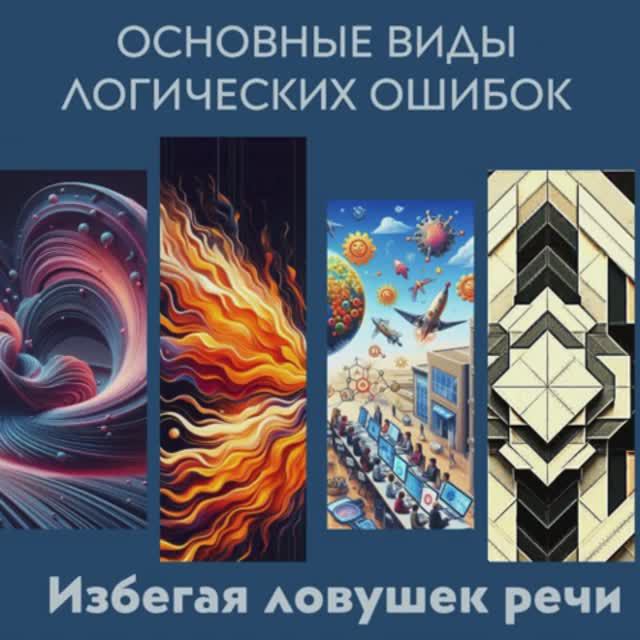 Виды логических ошибок в речи