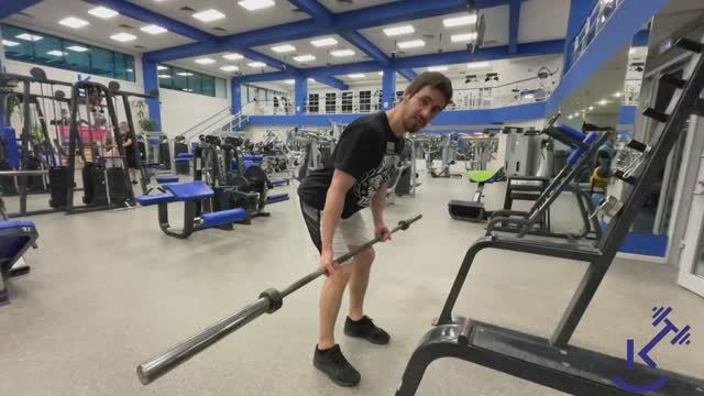 Разбор техники выполнения упражнений от тренера Станислава Малеева