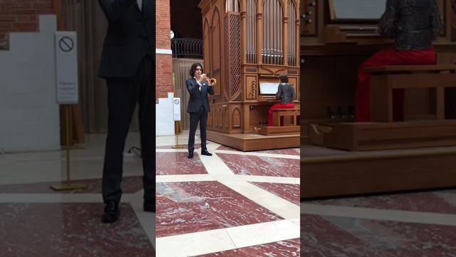 Ф.Шуберт — Вечерняя серенада. Концерт в атриуме Хлебного дома музея-заповедника Царицыно #музыка