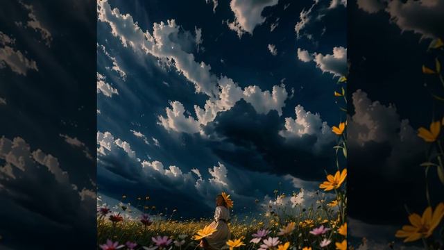 Гроза и цветы