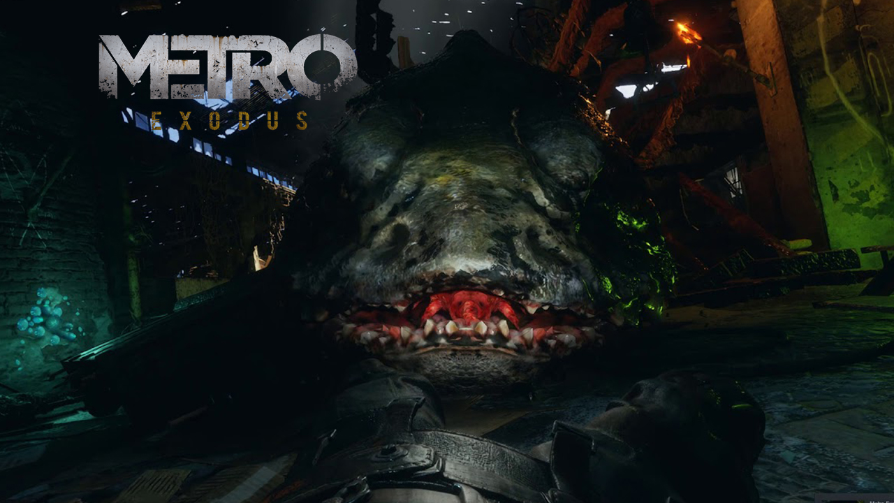 ЦАРЬ-СОМ ➤ Metro Exodus #8