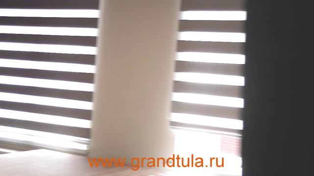 Рулонные шторы MG II: презентабельно и стильно - это "день-ночь"