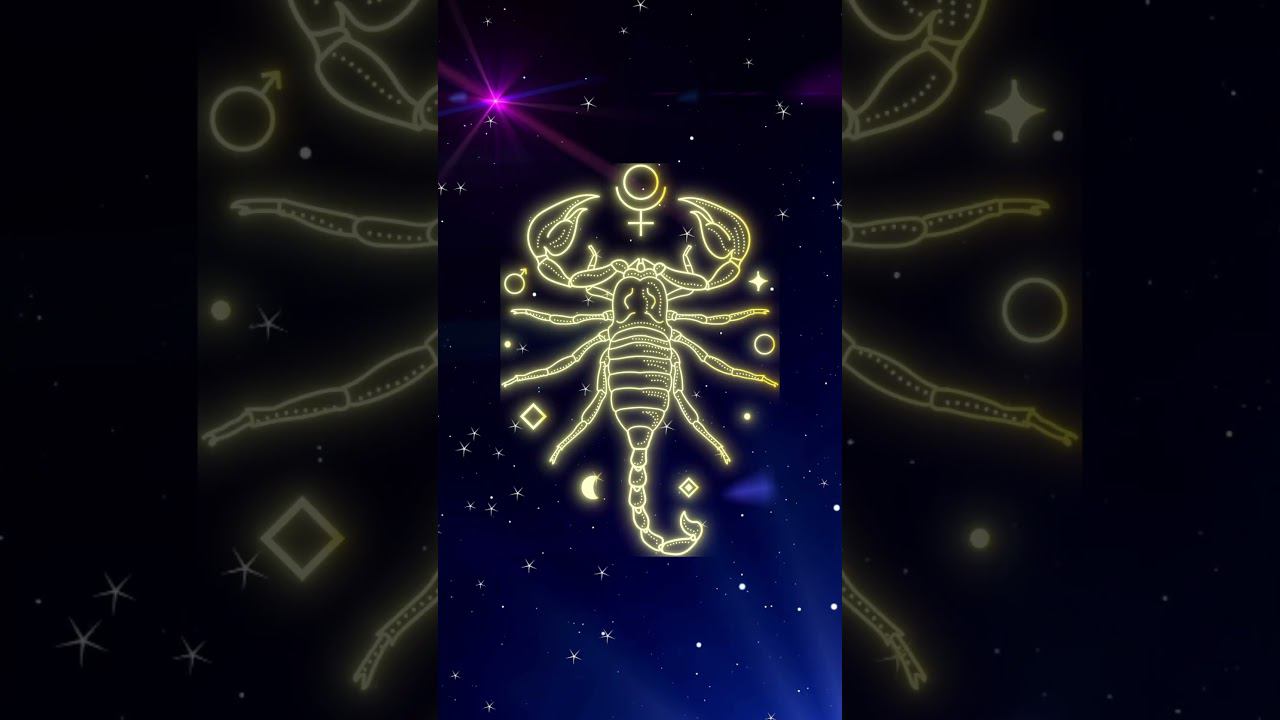 #с днем рождения скорпион