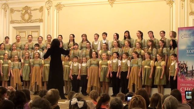 5.04.2014, Еврейская народная песня 'Hava nagila', исп. Концертный хор 'Перезвоны'