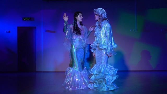 ТС "Восхождение" - отрывок из спектакля "Сестра моя Русалочка" по пьесе Л. Разумовской. Часть 1.