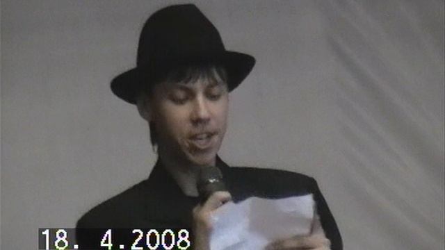 Школьный КВН (декабрь 2008)