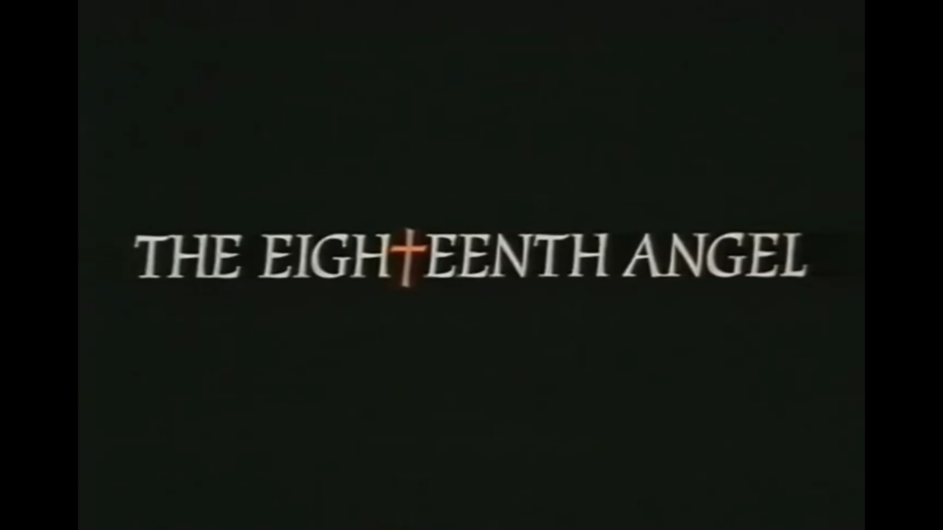 Восемнадцатый ангел / The Eighteenth Angel (1997) Trailer