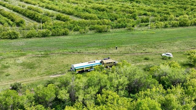 Пасека Анатолия Полищука (клип)