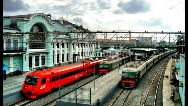 Проводница милая Стихотворение Юмор, прикол.mp4