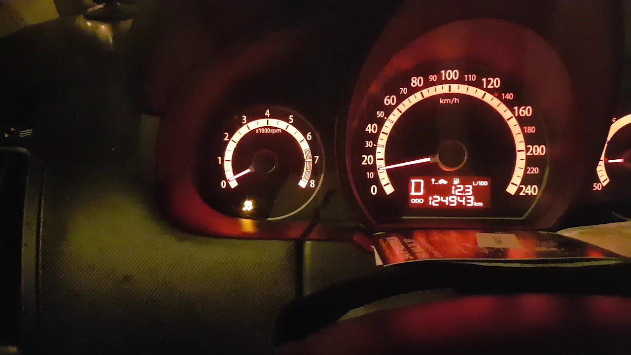 Признаки смерти датчика коленчатого вала на KIA Ceed ED fl