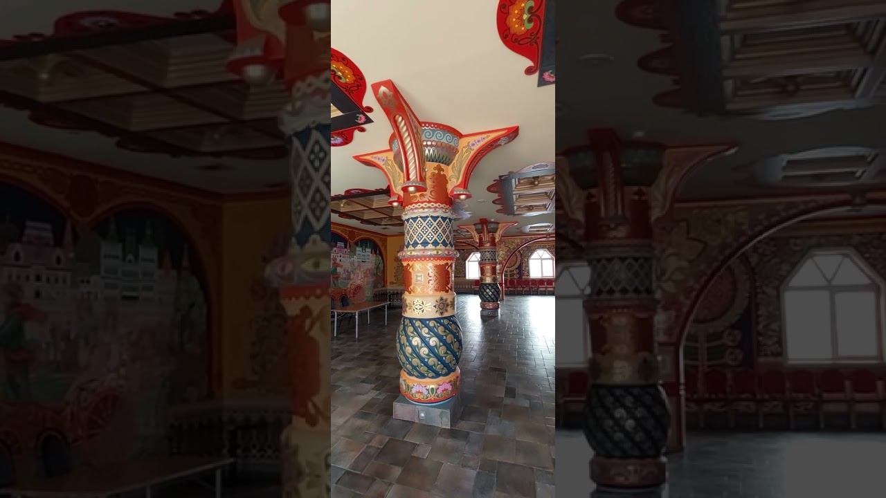 Внутри Измайловского терема