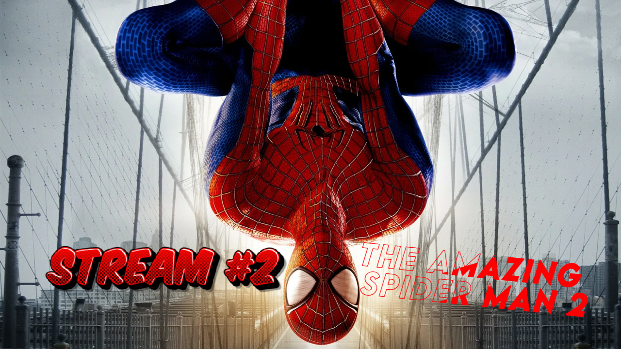Продолжаю играть в паука/The Amazing Spider Man 2