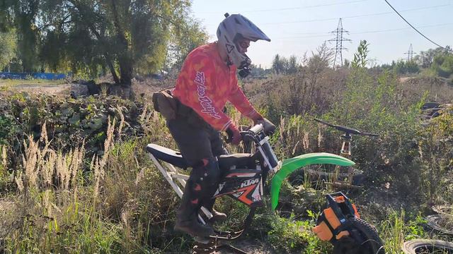 Возвращаюсь в эндуро!