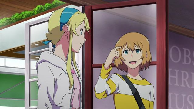 Хиромен 12 серия «Преследователи» (аниме-сериал, 2010)