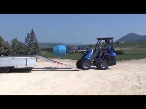 Бетономешалка для минипогрузчиков MultiOne