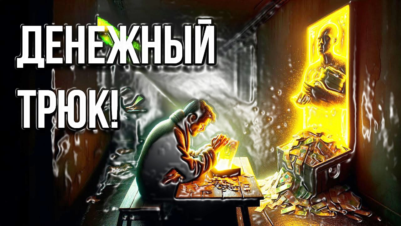 Психологический трюк, Превращающий 100 руб. В 1 000 000 - Как создать пассивный доход с нуля