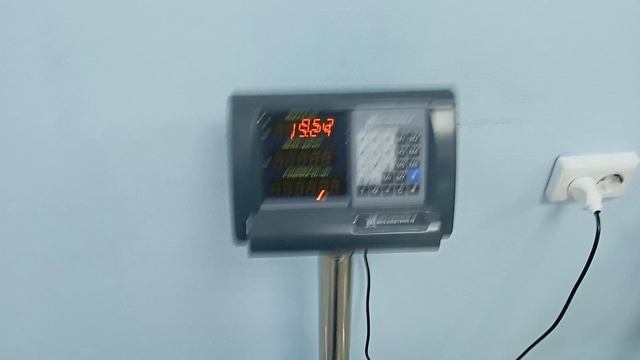 Весы платформенные Мехэлектрон